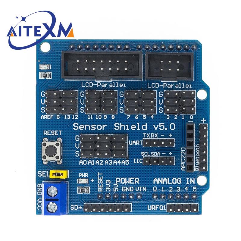 Bảng Mạch Cảm Biến V5.0 Chuyên Dụng Cho Robot Arduino UNO MEGA R3 V5 ...