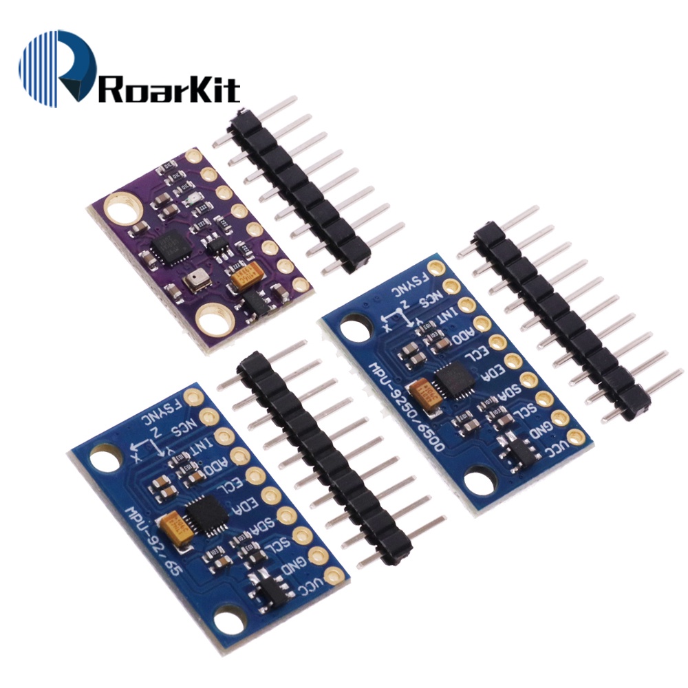 Spi / IIC GY-9250 BMP280 GY-91 MPU6500 MPU9250 6 trục 9 trục Con quay hồi chuyển thái độ 10DOF ...