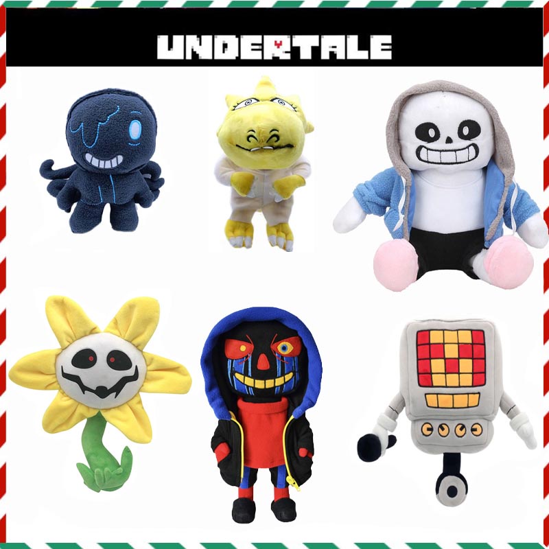 Đồ chơi nhồi bông Hình Nhân Vật Trong Game Legendary Undertale Sans ...