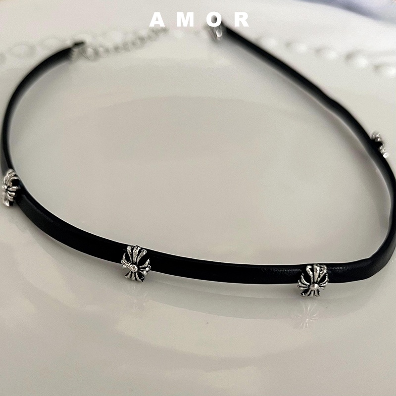 Vòng Cổ Choker Da Mặt Thánh Giá | Shopee Việt Nam