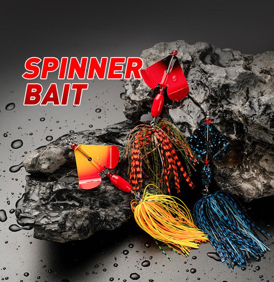 Walk fish 1 cái spinner mồi 19g xoay chong chóng lưỡi chatter buzzbait ...