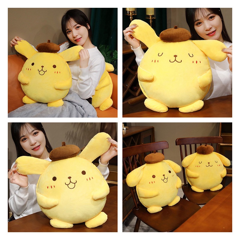 Gối Ôm Nhồi Bông Hình Sanrio Pompompurin Dễ Thương | Shopee Việt Nam