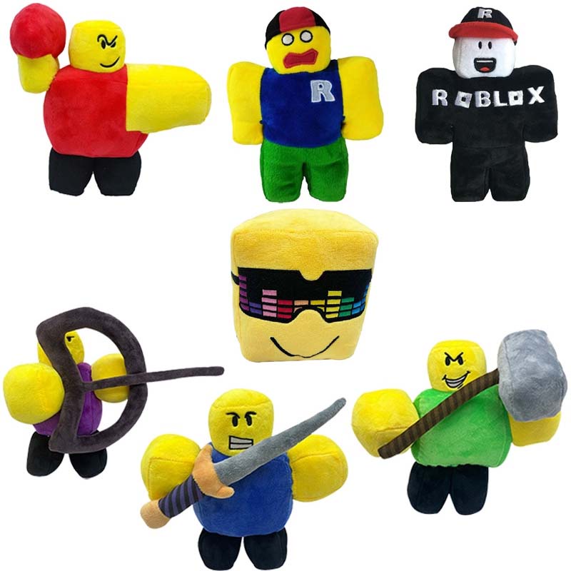 Đồ Chơi Nhồi Bông Hình Nhân Vật Roblox Baller 15 / 24cm | Shopee Việt Nam