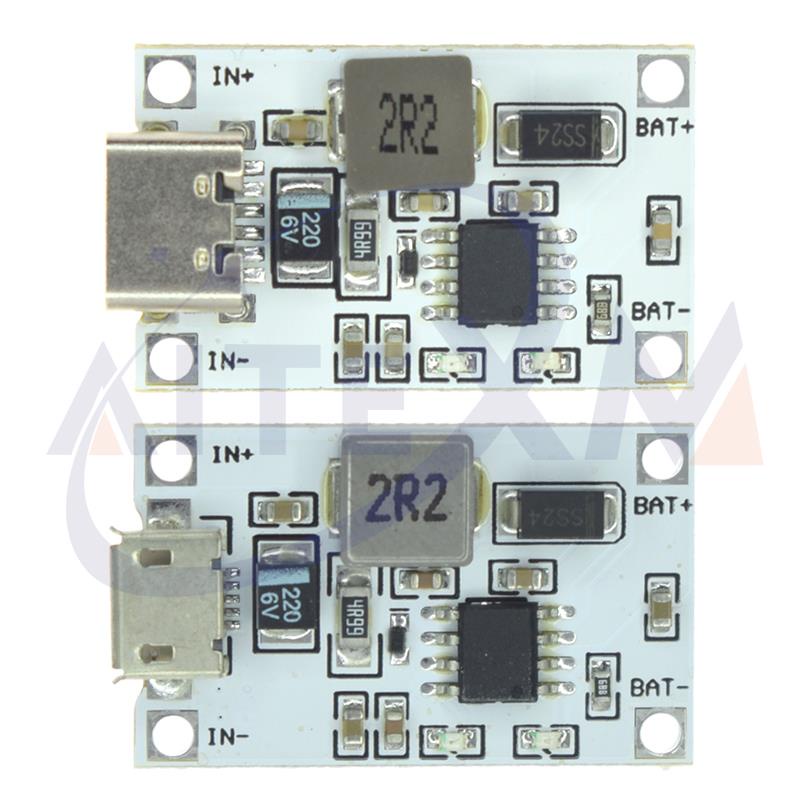 Mô Đun Sạc Pin Lithium Micro / Type-C USB 2S 7.4V 8.4V 5V 2A Sang 8.4V Mới | Shopee Việt Nam