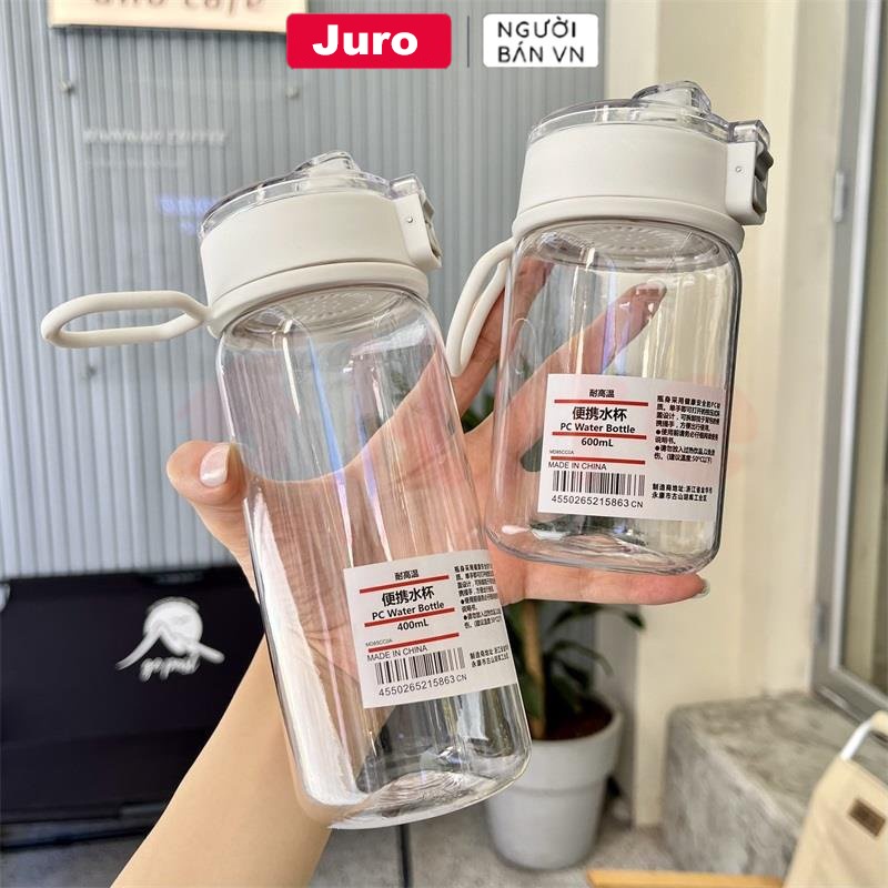 350ml/550ml/800ml Bình muji Nước Cầm Tay Chống Vỡ ,Chất liệu thủy tinh, giá trị cao, kiểu dáng ...