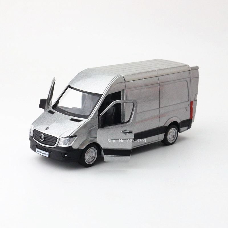 Rmz city 1/36 mercedes benz sprinter mpv mô hình ô tô diecasts hợp kim ...