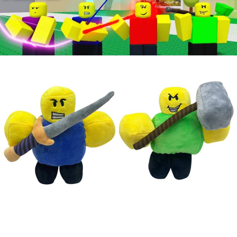 Đồ Chơi Nhồi Bông Hình Nhân Vật Roblox Baller 15 / 24cm | Shopee Việt Nam