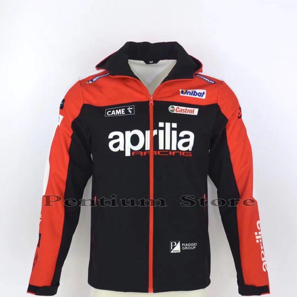Moto for aprilia motorcycle jackets racing riding team tracksuit áo ...
