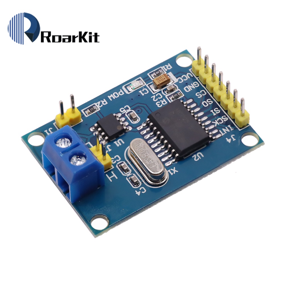 Mcp2515 CAN Bus Module TJA1050 Thu SPI Cho 51 Arduino Diy Kit MCU ARM ...