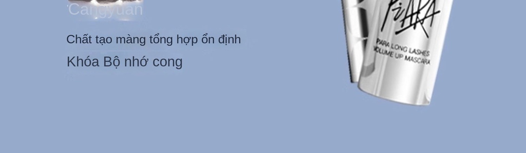 Mascara Piara Dạng Lỏng Không Dễ Nhòe Chuốt Mi Cong Vút Và Dài Hơn ...
