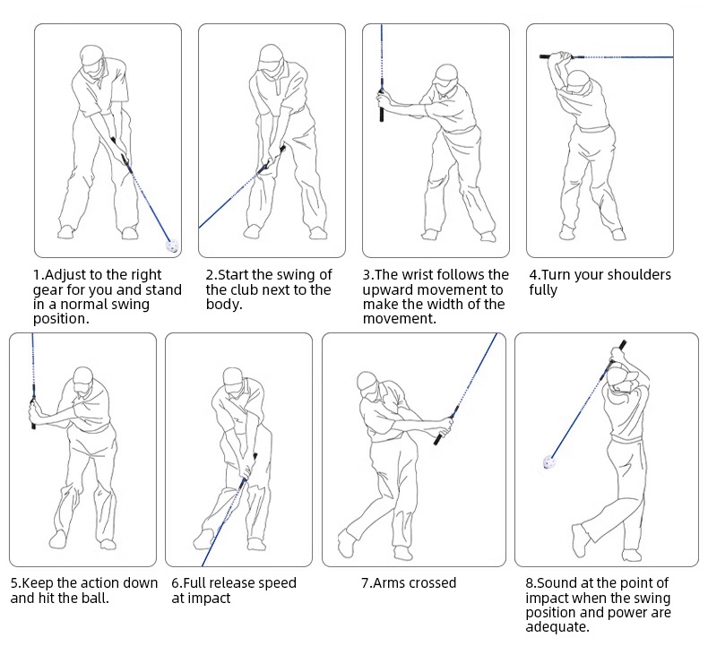 Gậy Luyện Tập Đánh golf pgm Hb024 Tăng Tốc Độ Nhanh Tiện Dụng | Shopee ...