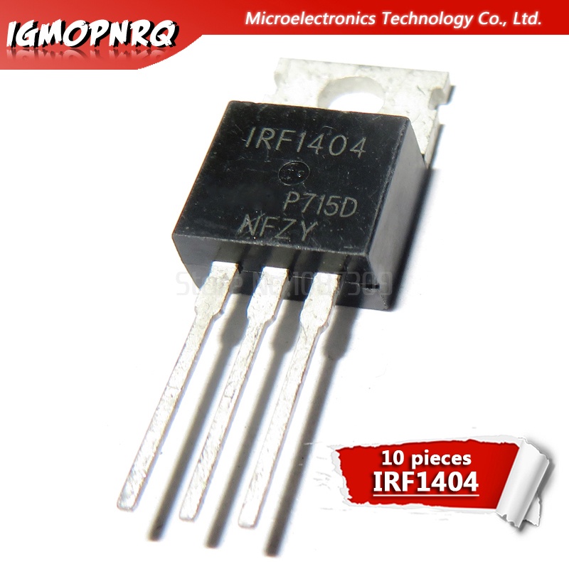 Set 10 Bóng Bán Dẫn Rf1404 irf1405 irf1407 irf2807 irf3710 lm317t ...