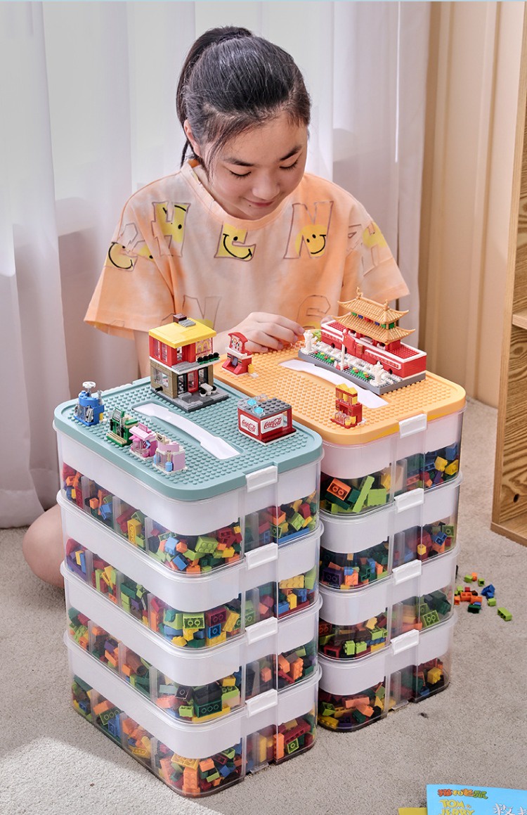 Hộp Đựng Đồ Chơi lego Chia Ngăn Cho Bé | Shopee Việt Nam