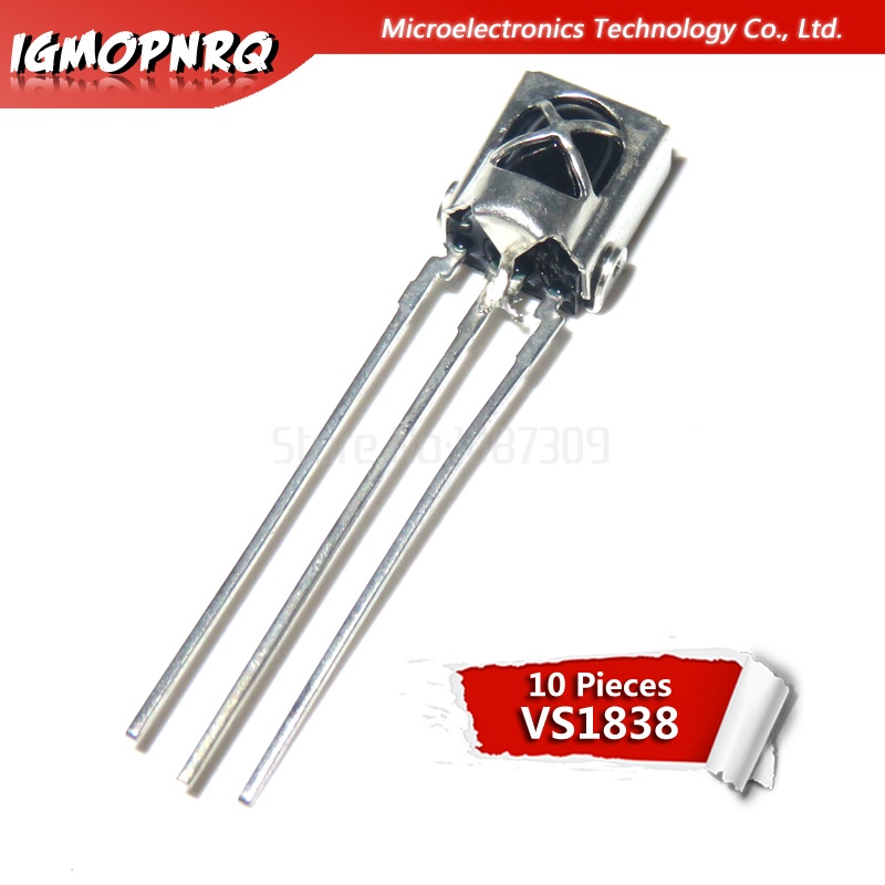 Set 10 Cảm Biến Hồng Ngoại tl1838 vs1838 vs1838b Chuyên Dụng | Shopee Việt Nam