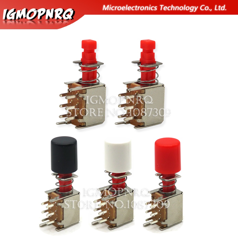 Set 5 Công Tắc Tự Khoá 6 Chốt A03 PS-22F03 6P | Shopee Việt Nam