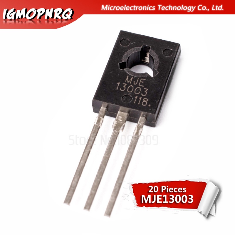 Bộ 20 Linh Kiện Điện Tử Mới mje13003 Mjx13003-2 e13003 e13003-2 to-126 ...