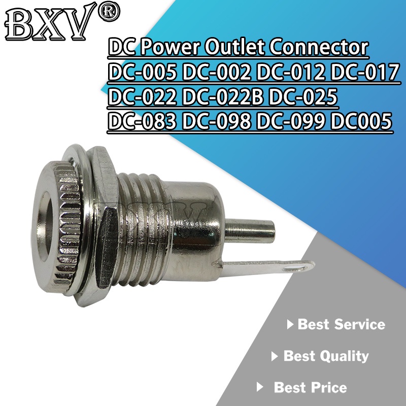 10 Đầu Nối Ổ Cắm dc 5.5 * 2.1mm 0.7 2.0 mm dc-dc-005 dc-dc-002 dc-012 dc-017 dc-022 dc-022b dc ...