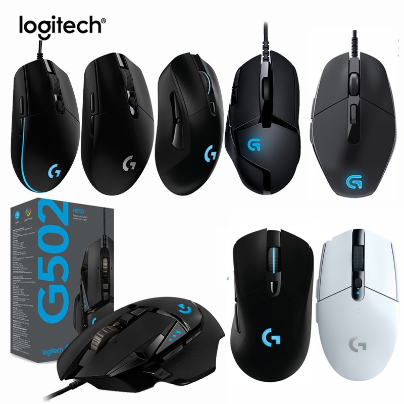 Chuột gaming Không Dây g703 g306 g402 g302 g102 / silent g306 g707 | Shopee Việt Nam