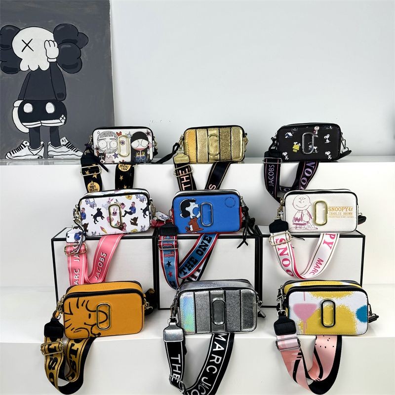 Marc Jacobs Xu Hướng Ngoại Thương Xuyên Biên Giới 2025 Dây Đeo Vai Túi ...