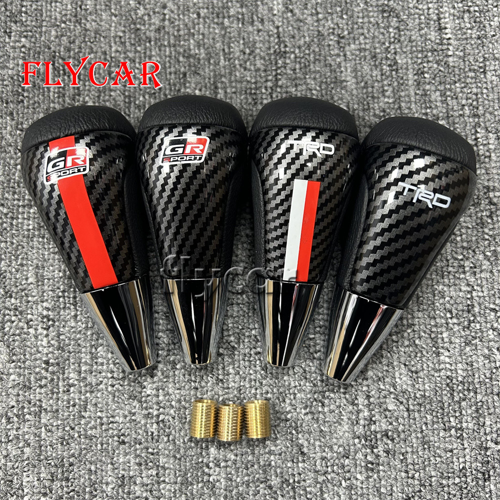 Trd GR Sport Racing Gear Shift Knob Shift Lever cho Toyota Leather ...