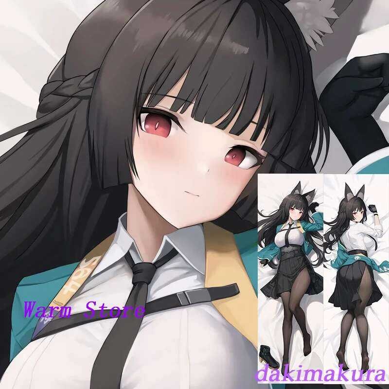 Dakimakura Anime miyabi hoshimi Gối cơ thể cỡ thật in hai mặt | Shopee ...