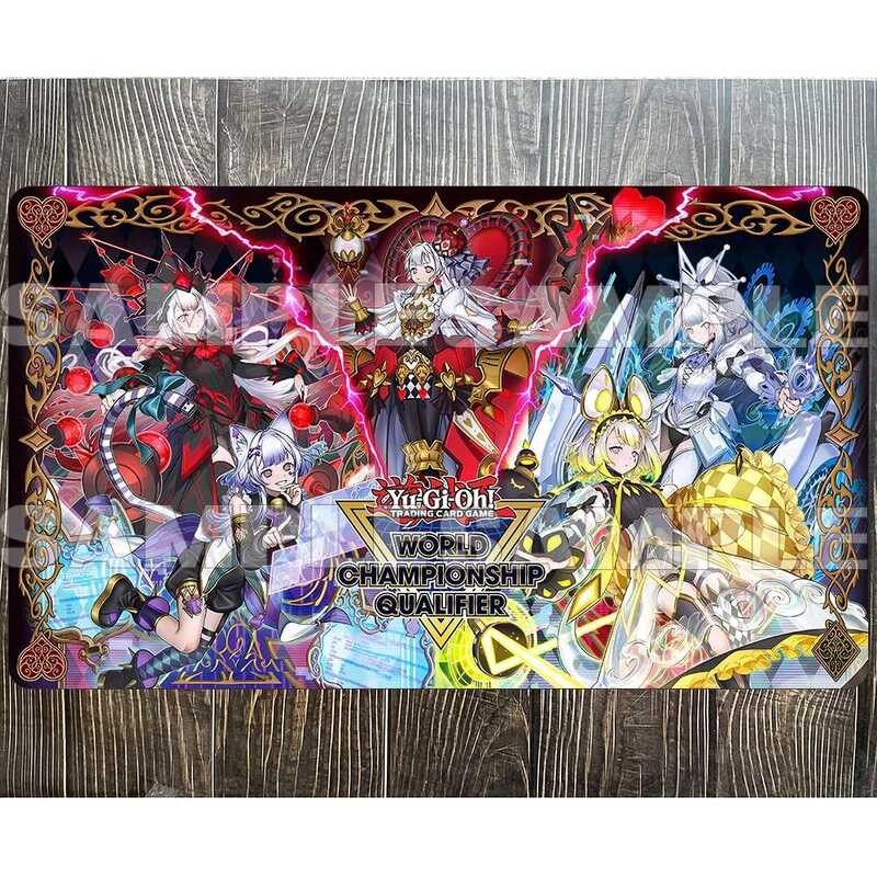 Yu-gi-oh Malice M ∈ LICE Card Pad Playmat YGO KMC TCG YuGiOh Mat-39 ...