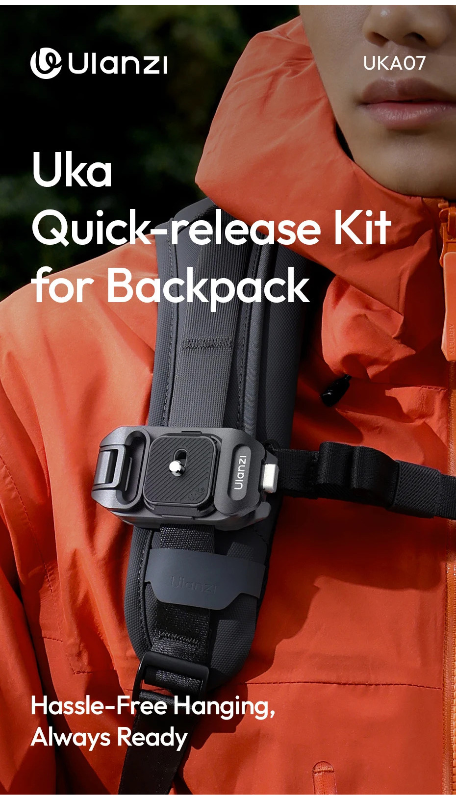 Ulanzi Uka Backpack Quick Release Kit tương thích với Uka Arca Swiss ...