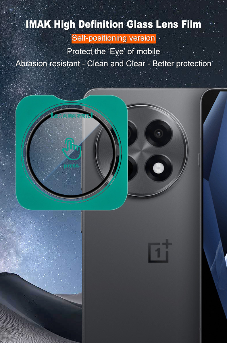 Miếng dán camera Cho OnePlus Ace5 Pro IMAK Kính Ống Kính Cho OnePlus Ace 5 Pro 5G Có Dụng Cụ ...