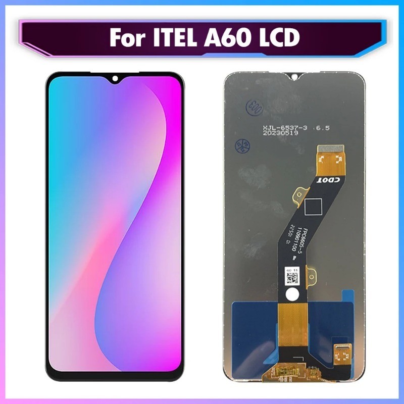 Cho itel A60 LCD A662L Màn Hình Hiển Thị Bộ Số Hóa Cảm Ứng Thay Thế ...
