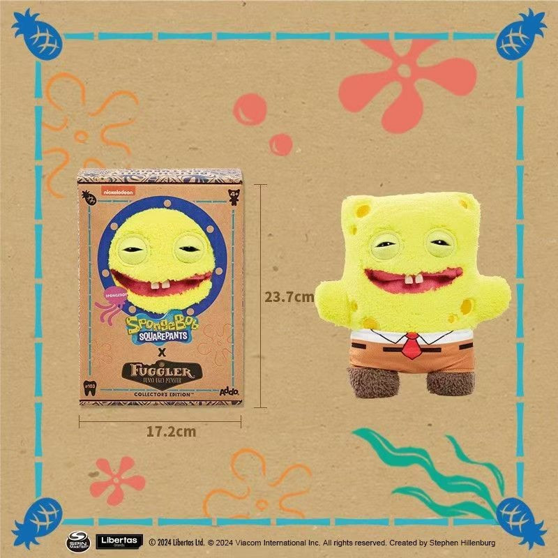 Fuggler SpongeBob hoạt hình SpongeBob đáng yêu quái vật Thú nhồi bông ...