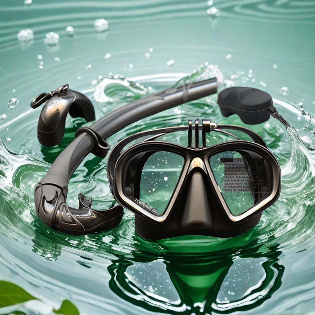 Cod Wet Gopro Mount Khối lượng thấp Kính cường lực Mặt nạ giải phóng ...