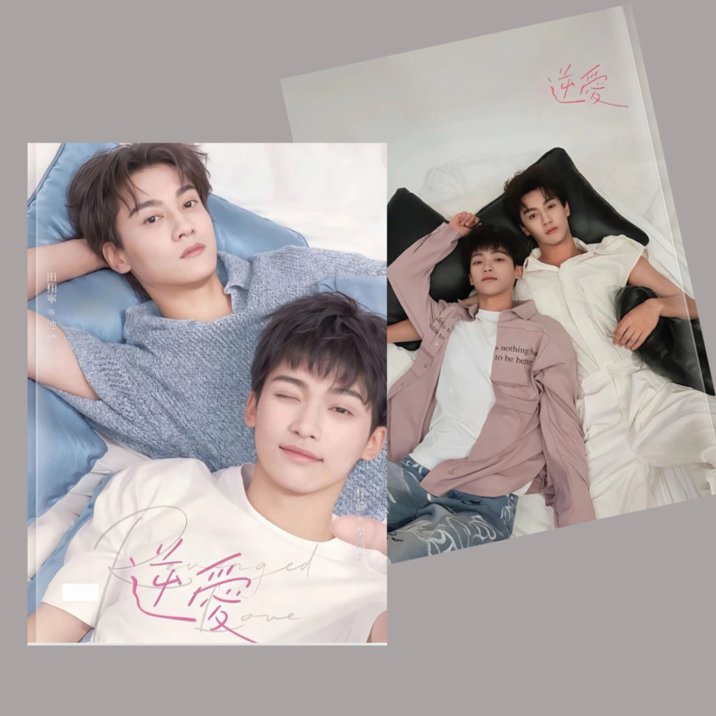 Nghịch Ái Revenged Love Zi Yu Tian Xuning Liu Xuancheng Zhan Xuan Chi ...