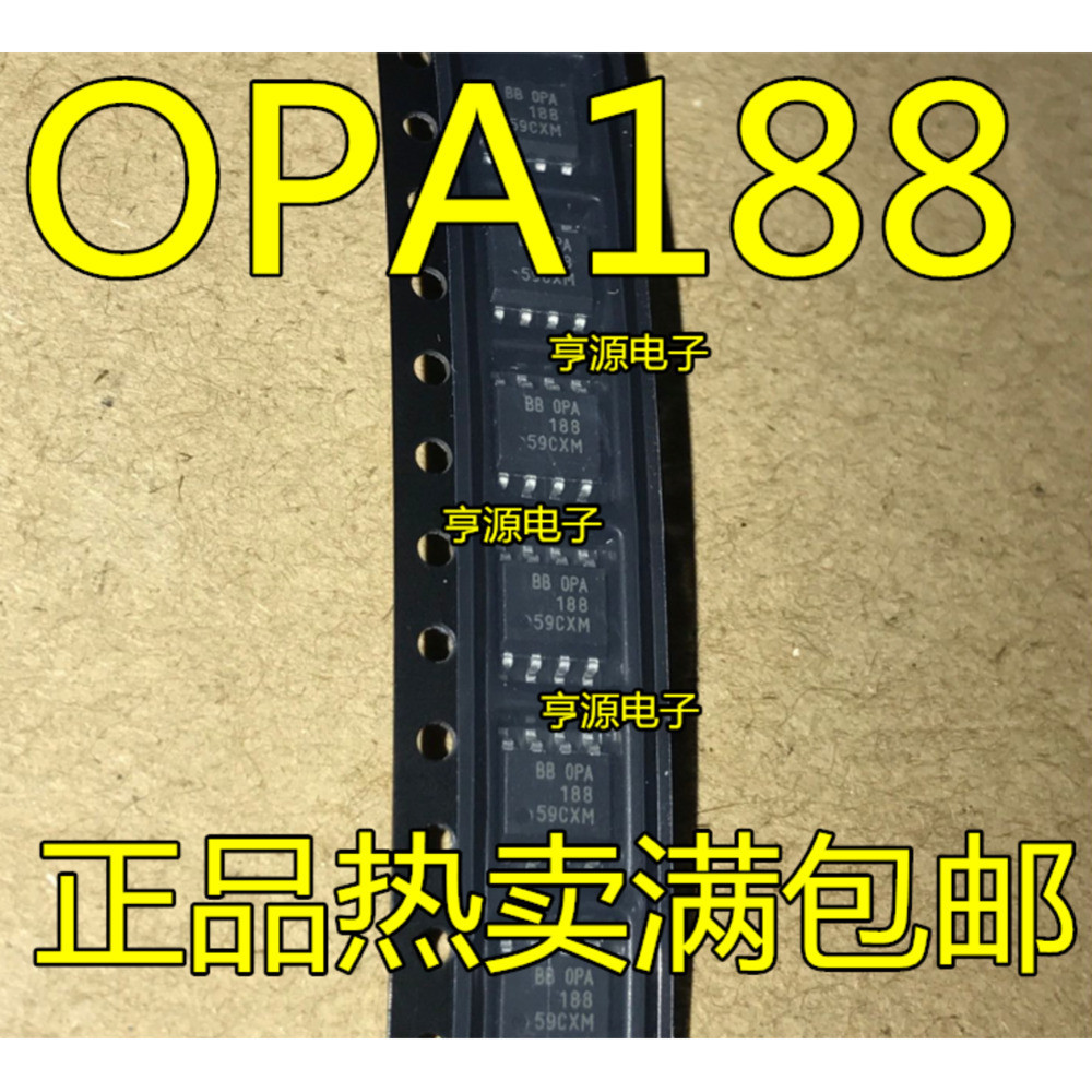 Chip OPA188AIDR OPA188AID OPA188A OPA188 SOP8 | Shopee Việt Nam