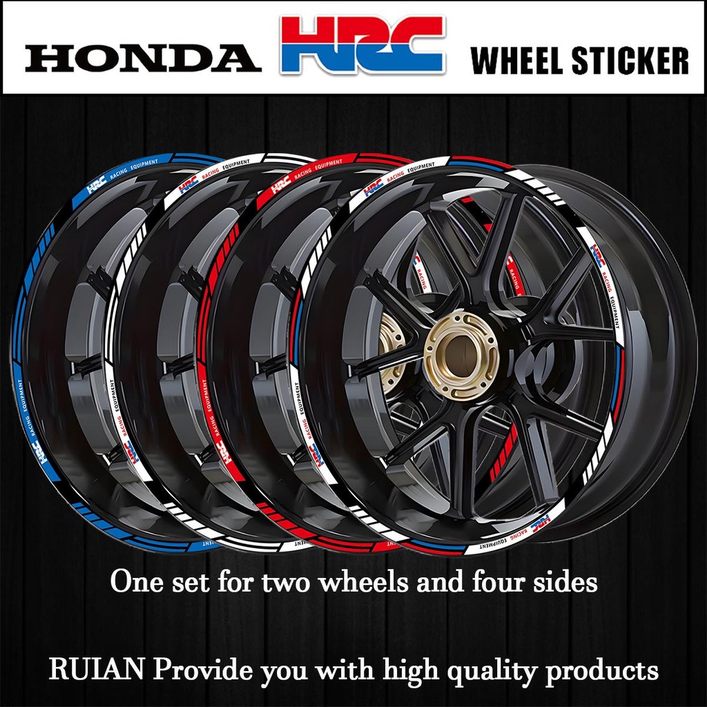 17 "HRC Racing Wheel Rim Dán Cho Xe Honda CBR1000RR-R Fireblade SP ...