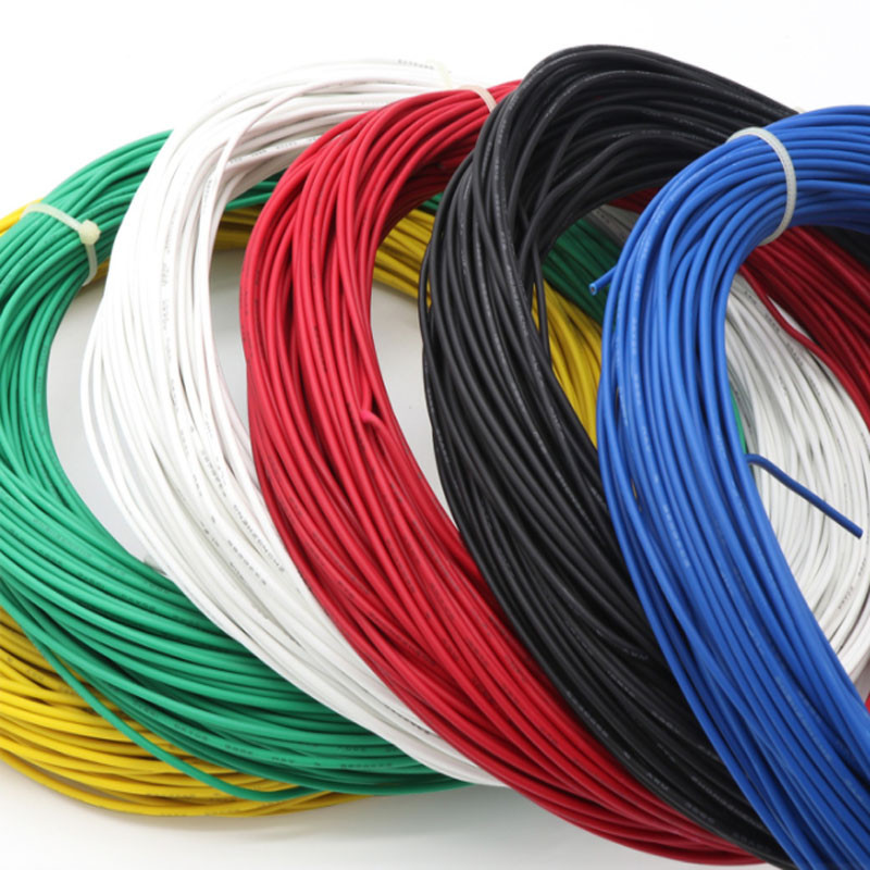 UL3266 PE Dây chiếu xạ chịu nhiệt Cáp đồng đóng hộp không chứa Halogen chịu nhiệt 30 28 26 24 22 ...