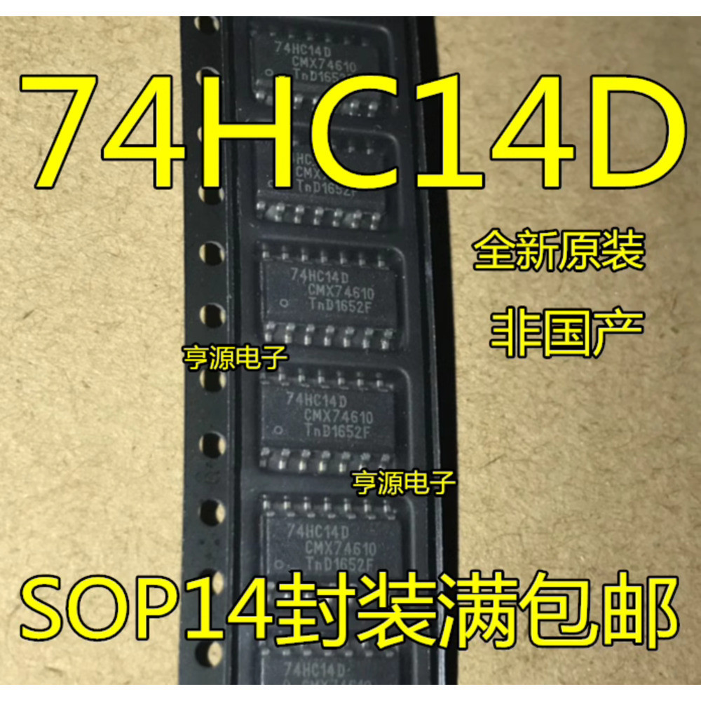 Chip 74HC14 74HC14D SOP-14 3,9mm | Shopee Việt Nam