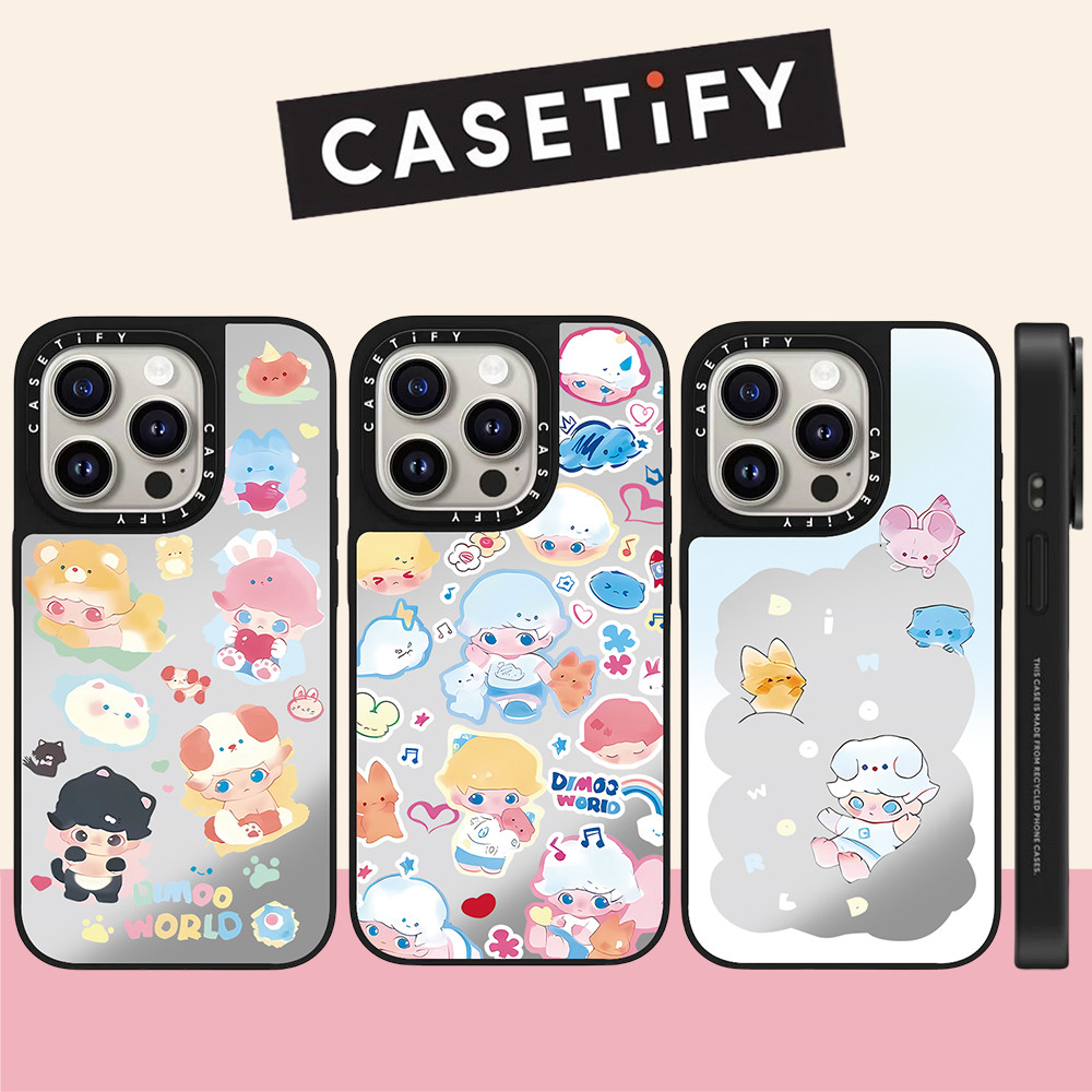 Casetify Dimoo Boy Glass Cứng Ốp Lưng Điện Thoại iPhone 16ProMax 16Pro ...