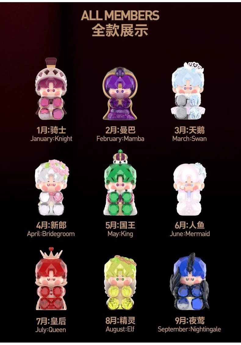 POPMART PINO JELLY Hard & Shiny Series Figures Blind Box Pop Mart ...