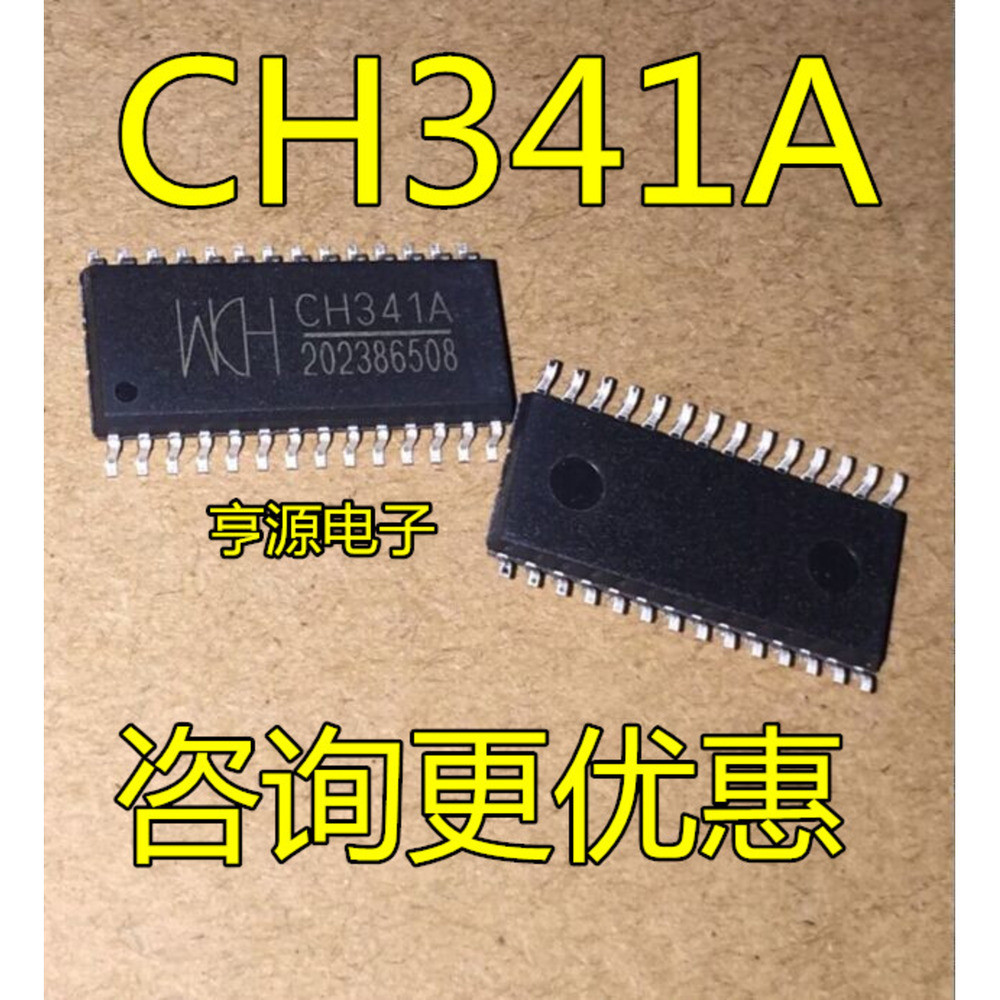 Chip CH341A CH341 SOP-28 USB | Shopee Việt Nam