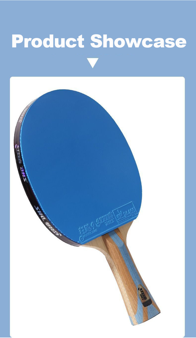 Vợt Bóng Bàn DHS 7Star Chính Hãng 5Wood + 2Carbon Ping Pong Bat Mái ...