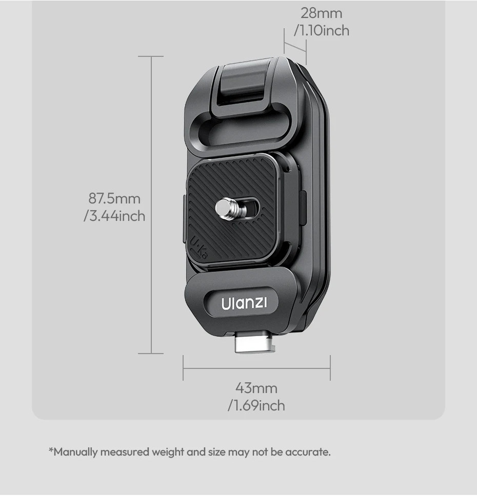 Ulanzi Uka Backpack Quick Release Kit tương thích với Uka Arca Swiss ...