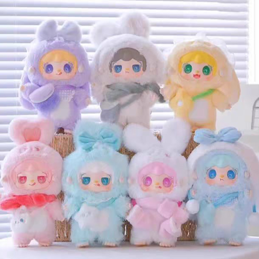 Yoki V3 Dễ Thương Ấm Thỏ Series Hộp Mù Đồ Chơi Hợp Thời Trang Búp Bê ...