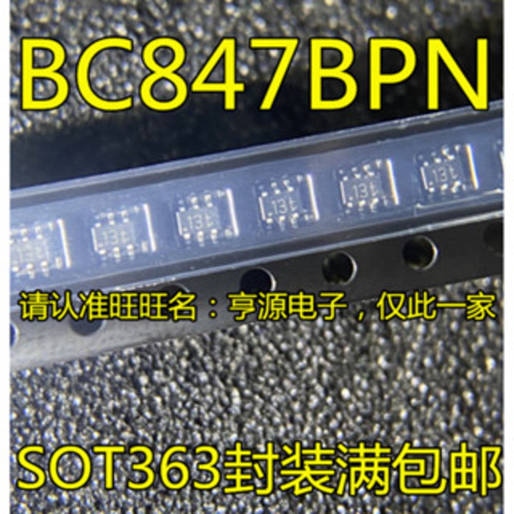 Chip BC847 BC847BPN 13T SOT363 | Shopee Việt Nam