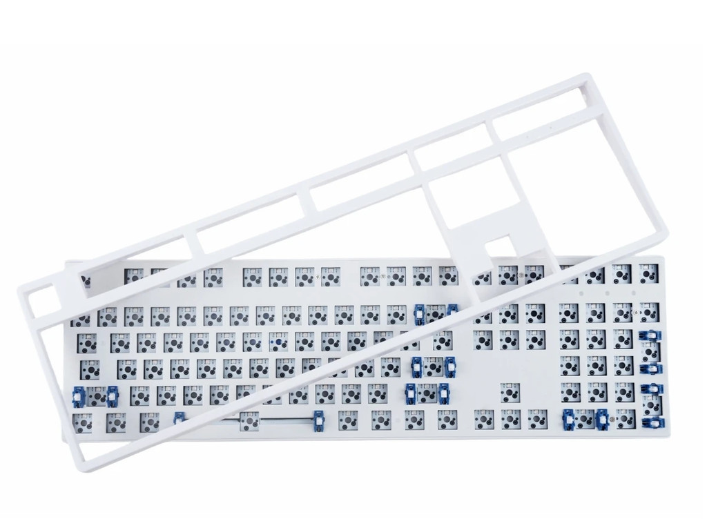Newkra KC108 Wireless Mechanical Keyboard Kit RGB Light USB-type-c 108 ...