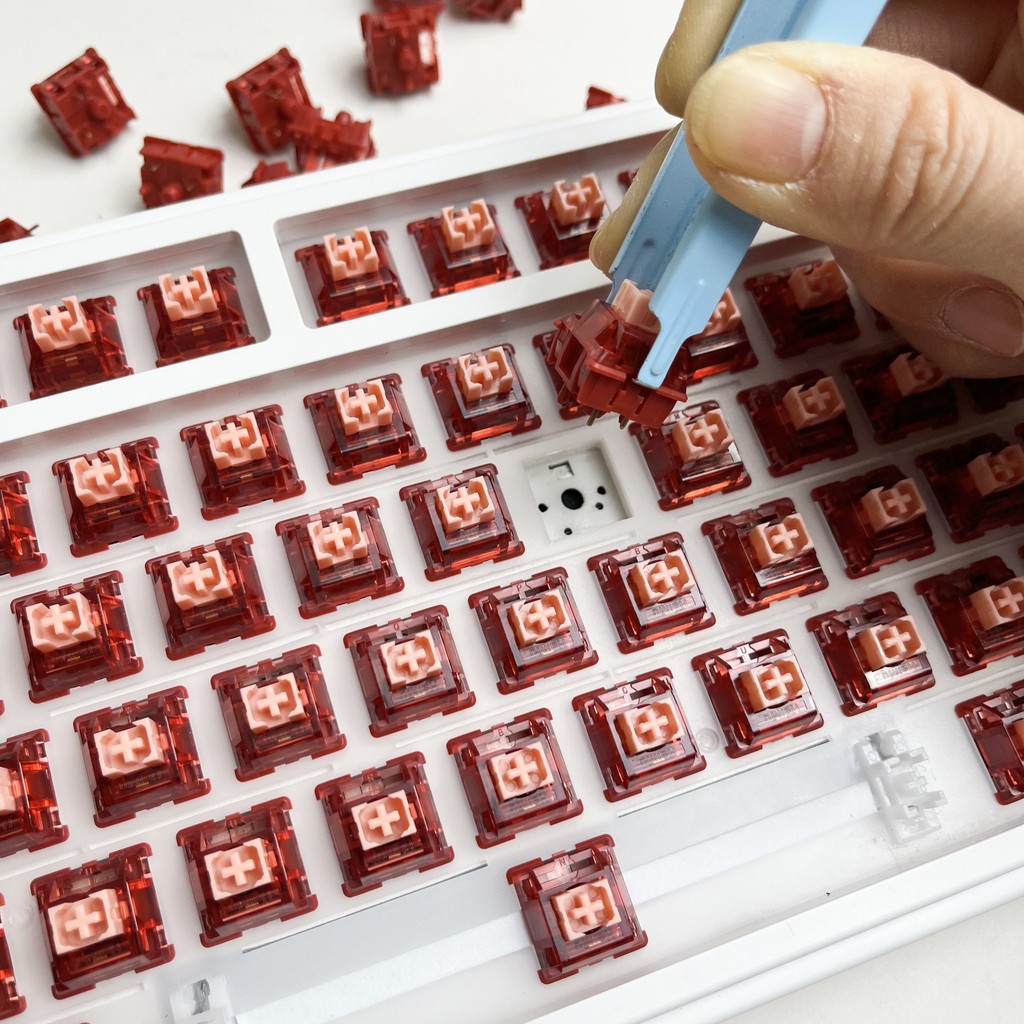 Haimu Nhịp Tim Switch Tuyến Tính Im Lặng 5pin Nhà Máy Prelubed Hot ...