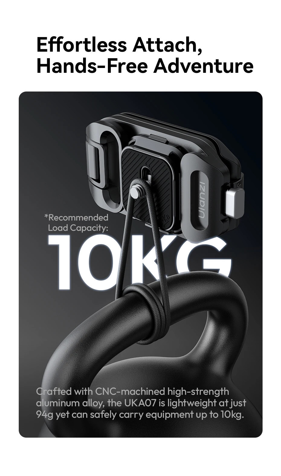 Ulanzi Uka Backpack Quick Release Kit tương thích với Uka Arca Swiss ...