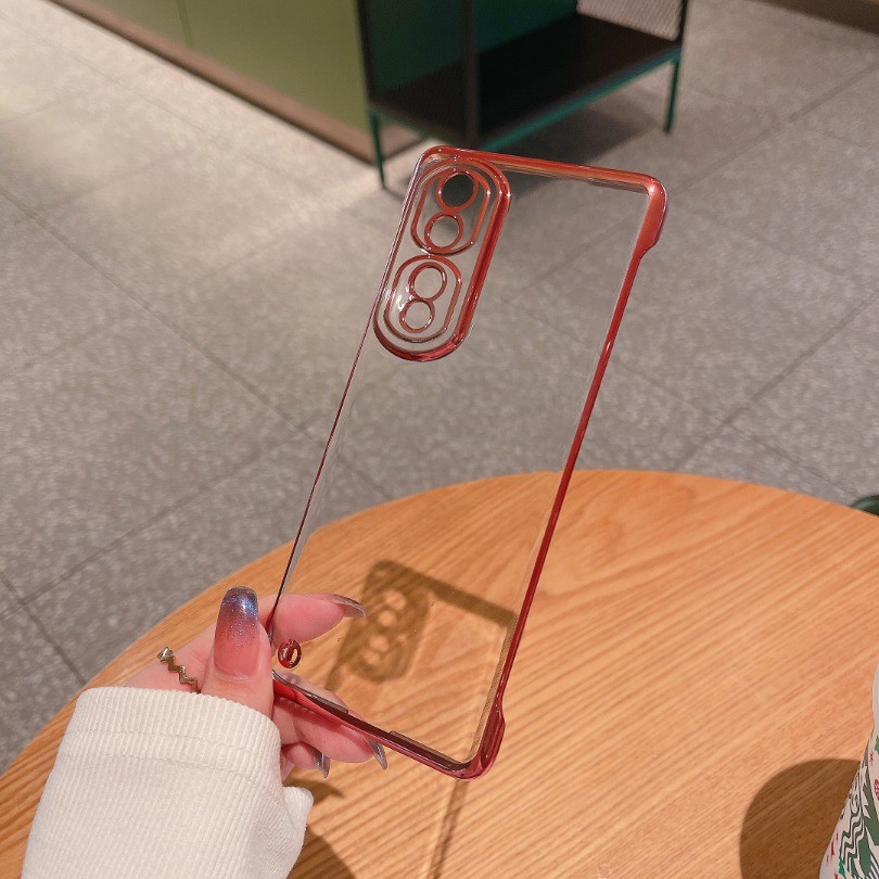 Ốp lưng siêu mỏng mạ trong suốt mạ sang trọng cho Honor 90 GT 90 Lite 80 SE 80 GT 80 Pro X60 GT ...