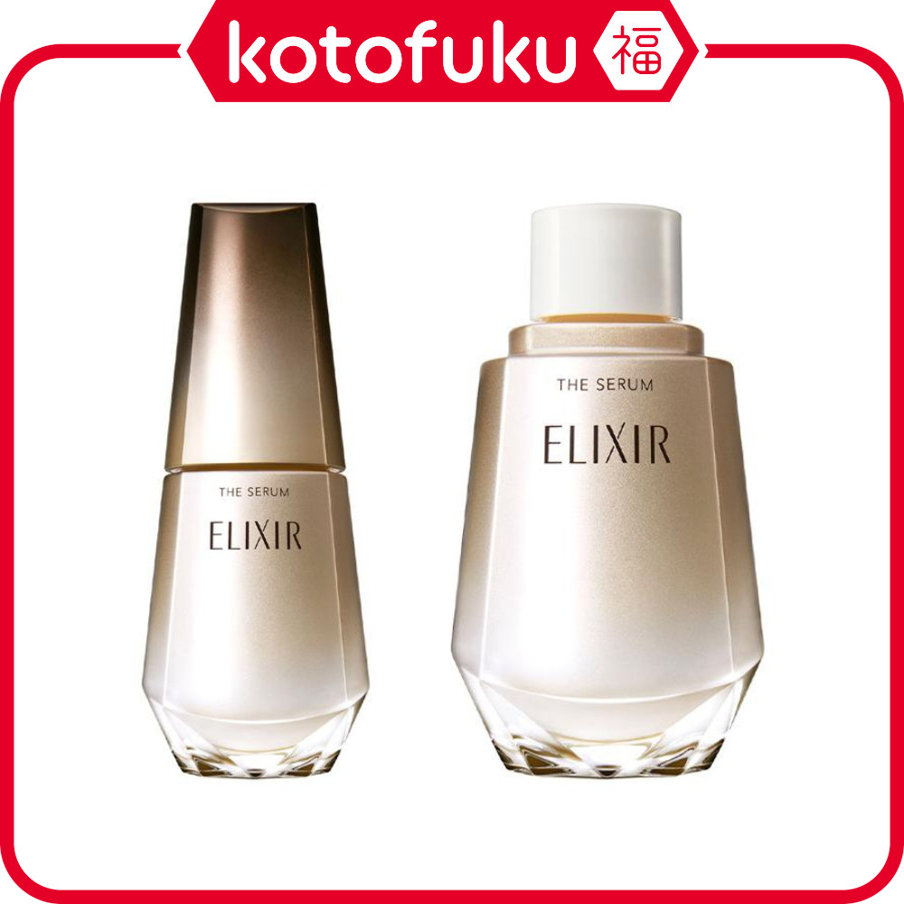 Japan Shiseido Elixir Superior The Serum aa 50ml / Refill 50ml | Shopee Việt Nam