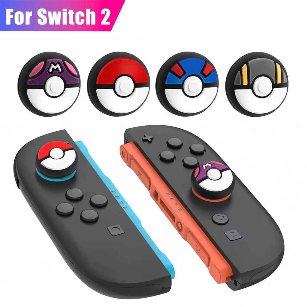 4 Pokemon Scarlet và Violet Silicone Analog Thumb Grip Caps cho ...