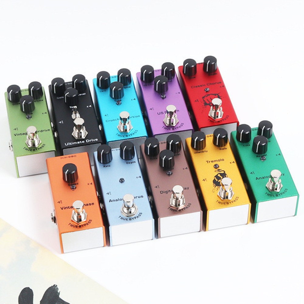 Hiệu ứng đàn Guitar điện Bàn đạp hiệu ứng đàn Guitar Vintage Overdrive ...
